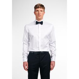 Eterna Herren Langarmhemd &raquo;SLIM FIT&laquo; NON IRON (b&uuml;gelfrei) wei&szlig; 39, Normalgr&ouml;&szlig;en