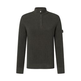 JOOP! Joop Jeans Herren Strickpullover &raquo;Henrios&laquo; mit Rei&szlig;verschluss S