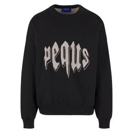 PEQUS Herren PEQUS Rundhalspullover &raquo;PEQUS PEQUS Mythic Knit Sweater&laquo; 1 Stk. L