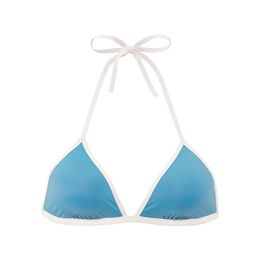 Copenhagen Studios Damen Triangel-Bikini-Top &raquo;Emma&laquo; mit Kontrastdetails 42, Cup A/B