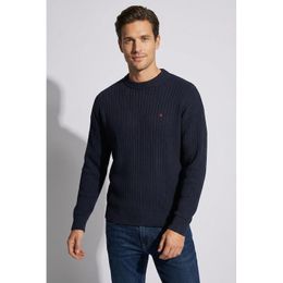 Calvin Klein Jeans Herren Strickpullover Rundhalsausschnitt, Regular Fit XL
