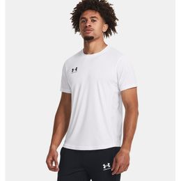 Under Armour Herren Trainingsshirt &raquo;UA M'S CH. TRAIN SS&laquo; 1 Stk. mit Rundhalsausschnitt, sportlicher Stil, schnell trocknend wei&szlig; S