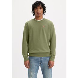 Levi's Levi's Herren Sweatshirt &raquo;SWEATSHIRT NEW ORIGINAL CREW&laquo;, Innen weich angeraut gr&uuml;n XL