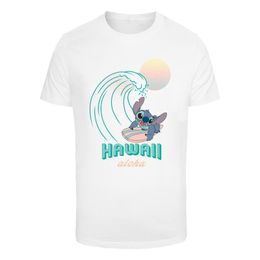 Merchcode Damen T-Shirt &raquo; Lilo & Stitch Aloha Hawai Tee&laquo; 1 Stk. M