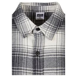 Urban Classics Herren Urban Classics Langarmhemd &raquo; Herren Mock Check Shirt&laquo; 1 Stk. S, US-Gr&ouml;&szlig;en