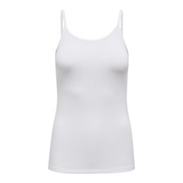 Jacqueline de Yong Jdy Damen JDY Spaghettitop &raquo;JDYMILA S/L SINGLET TOP JRS NOOS&laquo; wei&szlig; M