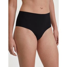 Calida Damen Calida Panty &raquo;Sleek Skin&laquo; basic, bequem, leicht, hoch geschnitten schwarz M (44/46)