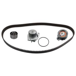 febi bilstein Wasserpumpe + Zahnriemensatz f&uuml;r PEUGEOT CITRO&Euml;N 1643639780 1609525980 1609121380 45109