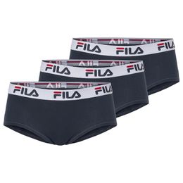 Fila Herren Retro Pants &raquo;WOMAN CULOTTE&laquo; 3er Pack, elastischer Logobund blau XL