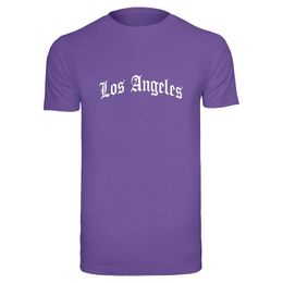 MisterTee Damen MisterTee T-Shirt &raquo;MisterTee Herren Los Angeles Wording Tee&laquo; 1 Stk. XXL