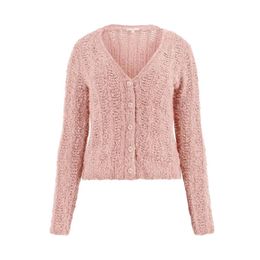 Guess Knit Cardigan 'Bea' female Pink size L