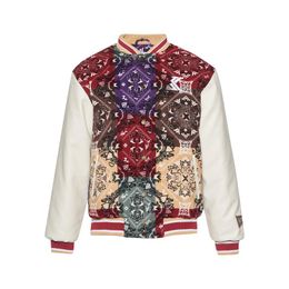 Karl Kani Damen Collegejacke &raquo; Herren KM233-046-1 KK OG Block Paisley College Jacket&laquo; 1 Stk. tlg. ohne Kapuze M