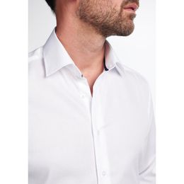Eterna Herren Langarmhemd &raquo;MODERN FIT&laquo; NON IRON (b&uuml;gelfrei) wei&szlig; 46, Normalgr&ouml;&szlig;en