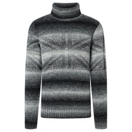 JOOP! Joop Jeans Herren Strickpullover &raquo;Urielo&laquo; mit Rollkragen schwarz S