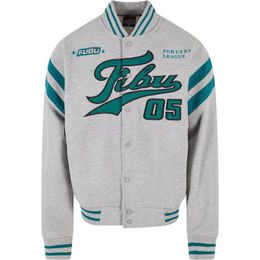 Fubu Damen Collegejacke &raquo; Herren FM223-005-1 Varsity Sweat College Jacket&laquo; 1 Stk. tlg. ohne Kapuze L