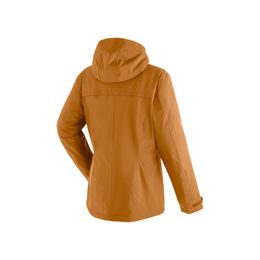 Maier Sports Damen Winterjacke &raquo;Lisbon&laquo; warme Damen Jacke, wattierte Regenjacke, wasserdicht + atmungsaktiv orange 50