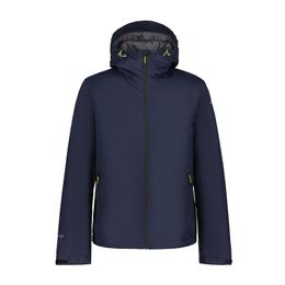 Icepeak Damen Softshelljacke &raquo;H SOFTSHELLJACKE BARBEAU&laquo; f&uuml;r sportliche Aktivit&auml;ten und Freizeit, aus Polyester, pflegeleicht blau 58