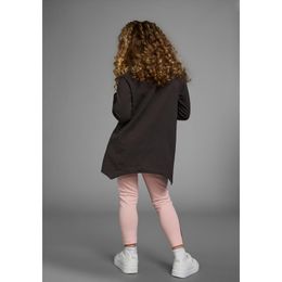 Kidsworld M&auml;dchen Kidsworld Langarmshirt & Leggings &raquo;2tlg. Set Shirt + Leggings mit Glitzerdetails&laquo; Set, 2, 2 niedlicher Schmetterling f&uuml;r kleine 