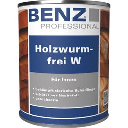 BENZ PROFESSIONAL Holzwurmfrei W farblos g&uuml;nstig