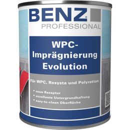 BENZ PROFESSIONAL WPC-Impr&auml;gnierung evolution, 0,75 l