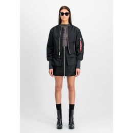 Alpha Industries Damen Bomberjacke &raquo;Waisted MA-1 W&laquo; L