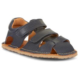 froddo Jungen froddo Barfu&szlig;schuh &raquo;Sandale Flexy Avi&laquo; , Sommerschuh, Poolslides, Klettschuh, mit zwei Klettverschl&uuml;sse blau 24