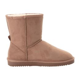 O`Neill O'neill Damen O'Neill Schlupfboots &raquo;BESIANA WOMEN HIGH&laquo; gef&uuml;tterte Winterboots, Snowboots, Winterschuhe grau 36