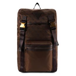 Guess Rucksack 'Berlin' Herren Gr&ouml;&szlig;e One Size braun / schwarz