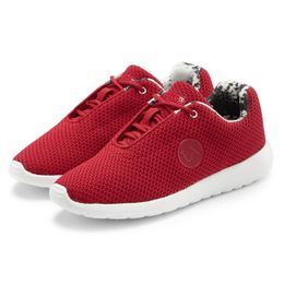 active by Lascana Lascana Active Damen LASCANA ACTIVE Sneaker mit Wohlf&uuml;hlinnensohle, Schn&uuml;rhalbschuh, Freizeitschuh VEGAN 41