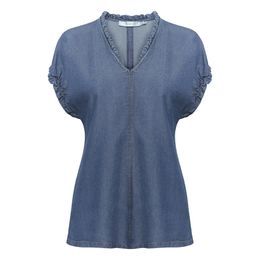Inwear Bluse 'RachelI' Damen Gr&ouml;&szlig;e S blue denim / dunkelblau