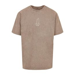 Merchcode Damen T-Shirt &raquo; Summer - Surf Vibes Acid Washed Oversize Tee&laquo; 1 Stk. M