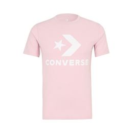 Converse T-Shirt Herren Gr&ouml;&szlig;e M puder / wei&szlig;