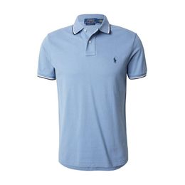 Polo Ralph Lauren Poloshirt Herren Gr&ouml;&szlig;e XXL hellblau / dunkelblau / wei&szlig;