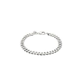Kuzzoi Armband Herren Gr&ouml;&szlig;e 23 silber