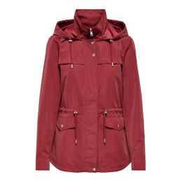 Only Between-Seasons Parka 'ONLSTARLINE' female Red size M