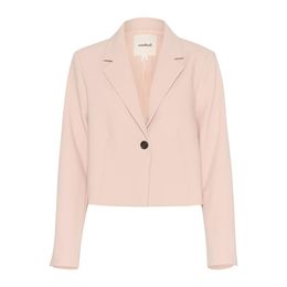 Soaked in Luxury Blazer female Pink size XL