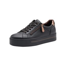 Jana Sneaker Damen Gr&ouml;&szlig;e 36 gold / schwarz