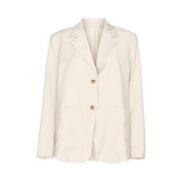 minimum Blazer 'Rikkes' Damen Gr&ouml;&szlig;e 36 creme