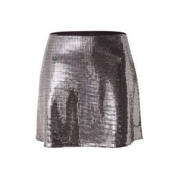 Mylavie By Sarah Harrison Skirt female Silver size 44