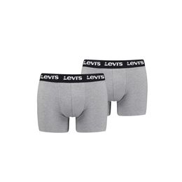Levi's Levi's Boxershorts Herren Gr&ouml;&szlig;e L grau / schwarz