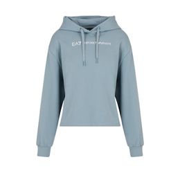 EA7 Emporio Armani Sweatshirt female Blue size XS