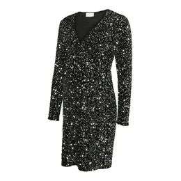 MAMALICIOUS Cocktail Dress 'MLSASSY' female Black size XL