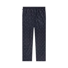 Pockies Pyjamahose 'Ski Man' Herren Gr&ouml;&szlig;e M navy / rot / wei&szlig;