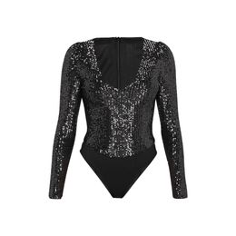Naemi Bodysuit female Black size M