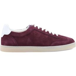 Brunello Cucinelli Low-Top Sneaker - Sneakers Marrone Chiaro - Gr. 43 (EU) - in Braun - f&uuml;r Damen