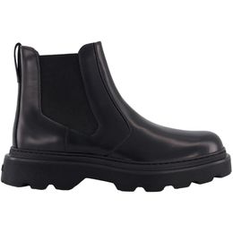 Tod's Tod's Stiefel - Heren Carrarmato 24L Boot Zwart - Gr. UK_10 - in Schwarz - f&uuml;r Damen