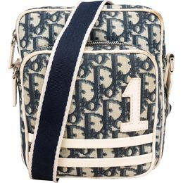 Christian Dior Crossbody Bags - Christian Dior Trotter Monogram No. 1 Crossbody Ba - Gr. unisize - in Bunt - f&uuml;r Damen