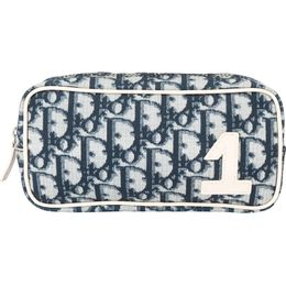 Christian Dior Crossbody Bags - Christian Dior Trotter Monogram No. 1 Clutch - Gr. unisize - in Blau - f&uuml;r Damen