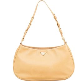 Prada Crossbody Bags - Prada Mini Handbag - Gr. unisize - in Beige - f&uuml;r Damen