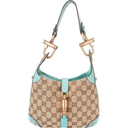 Gucci Crossbody Bags - Gucci GG Monogram Jackie Shoulder Bag - Gr. unisize - in Bunt - f&uuml;r Damen